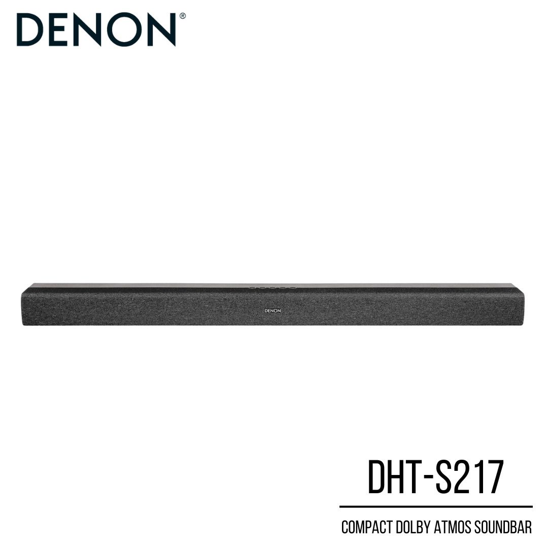 Denon DHT-S217 Dolby Atmos 2.1 Soundbar with Bluetooth, Audio, Soundbars, Speakers & Amplifiers ...