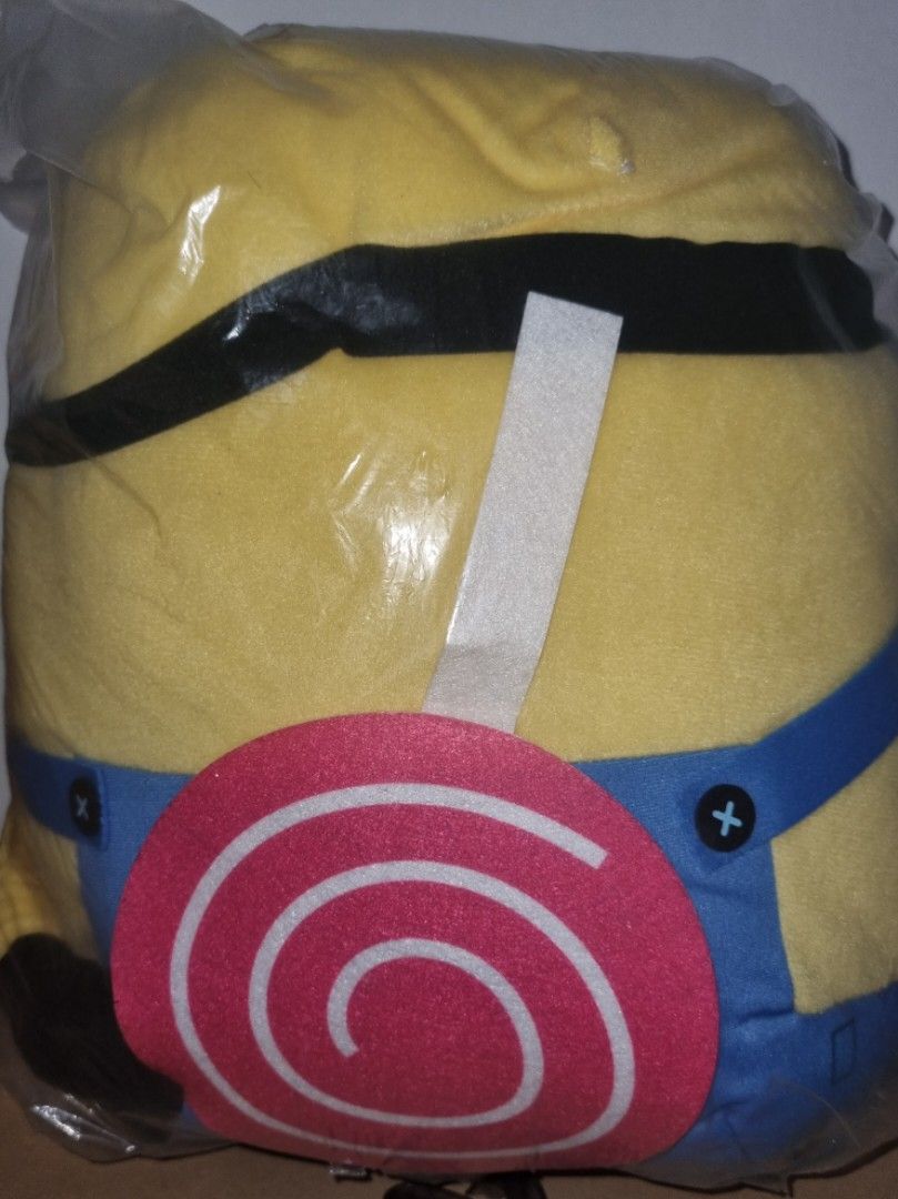 Despicable Me Minion plush, Hobbies & Toys, Toys & Games on Carousell