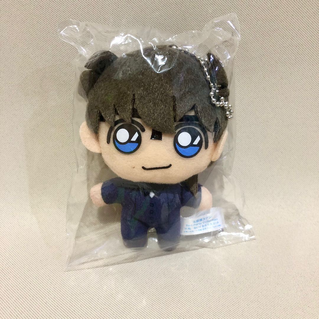 Detective Conan Mascot Plush Keychain Anime Merch, Hobbies & Toys ...