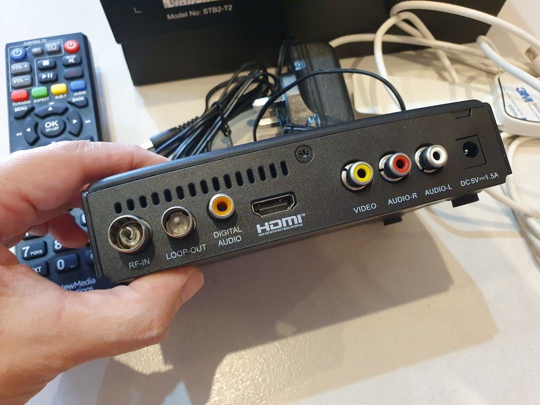 Digital TV Setup Box, TV & Home Appliances, TV & Entertainment, Media ...