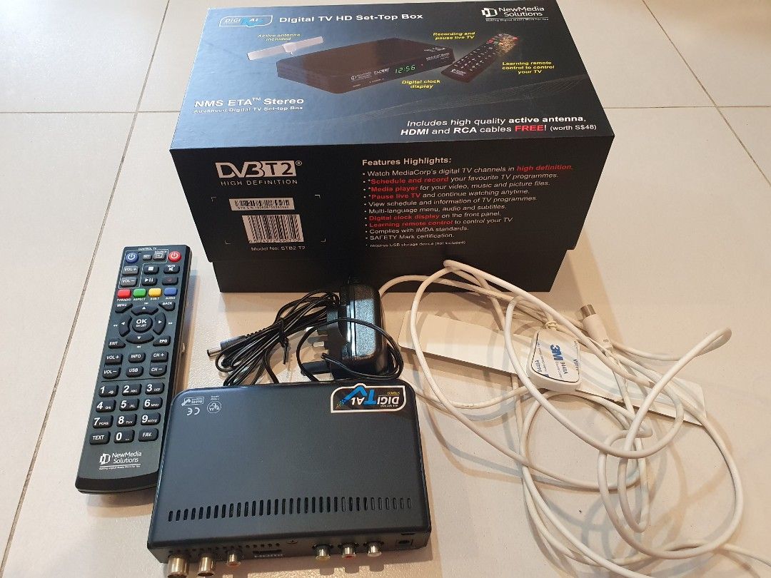 Digital TV Setup Box, TV & Home Appliances, TV & Entertainment, Media ...
