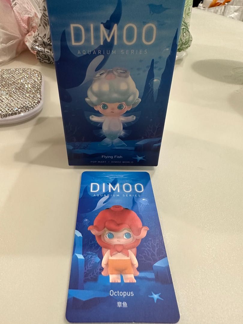 Dimoo Aquarium Octopus, Hobbies & Toys, Toys & Games on Carousell