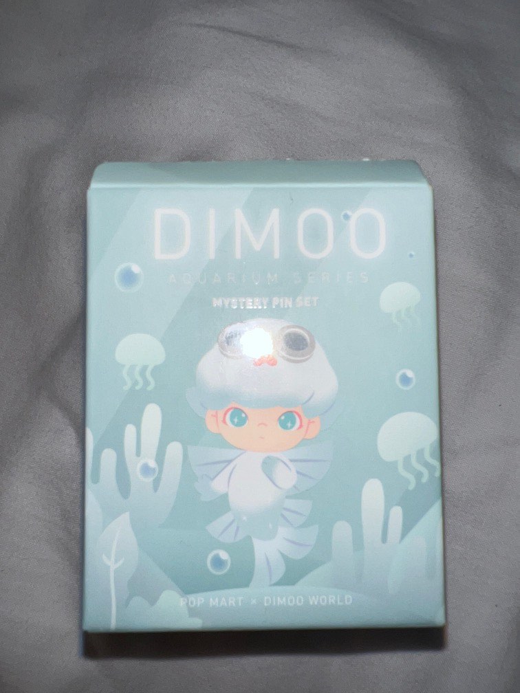 DIMOO Popmart pin set, Hobbies & Toys, Toys & Games on Carousell