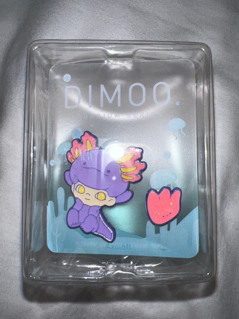 DIMOO Popmart pin set, Hobbies & Toys, Toys & Games on Carousell