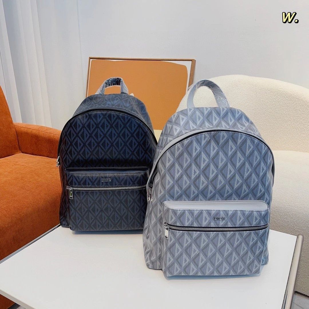 DIOR RIDER DIAMOND BACKPACK, Luxury, Bags & Wallets on Carousell