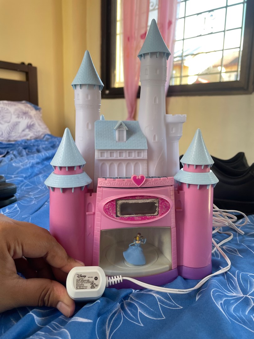 Disney Castle Alarm clock, Hobbies & Toys, Toys & Games on Carousell