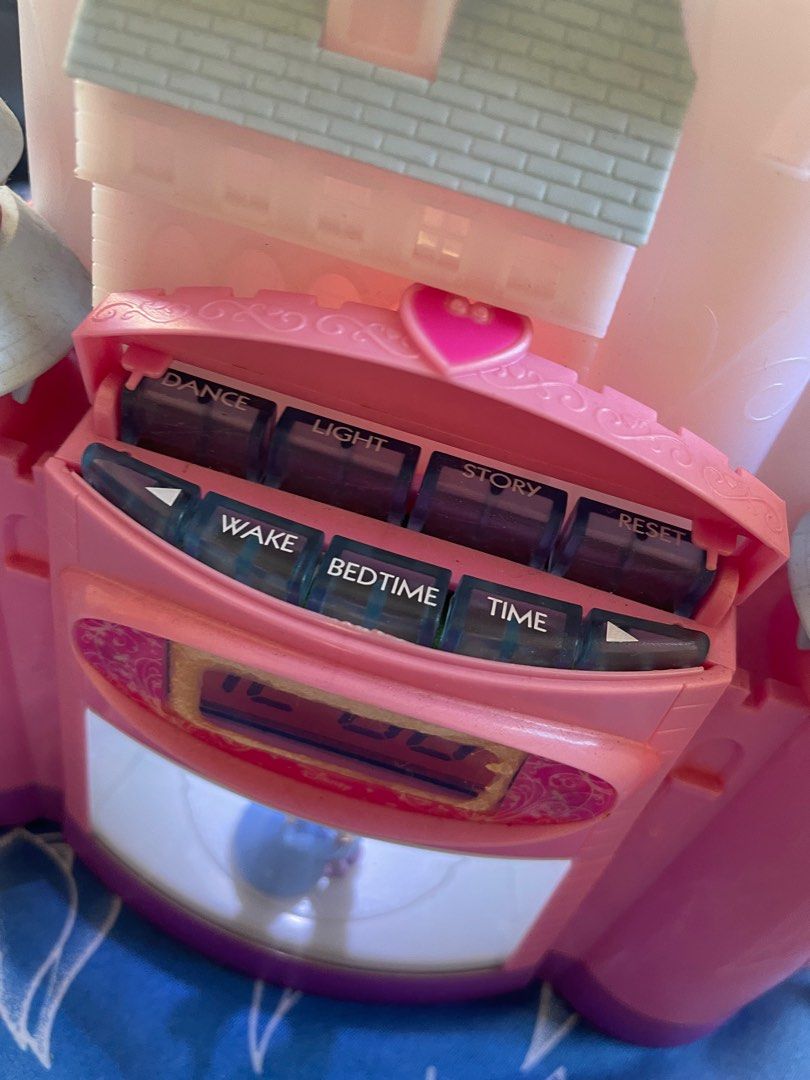 Disney Castle Alarm clock, Hobbies & Toys, Toys & Games on Carousell
