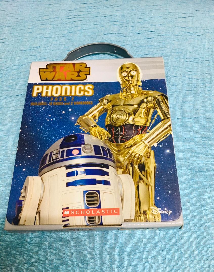Disney Star Wars Phonics Pack (12 books), Hobbies & Toys, Books ...