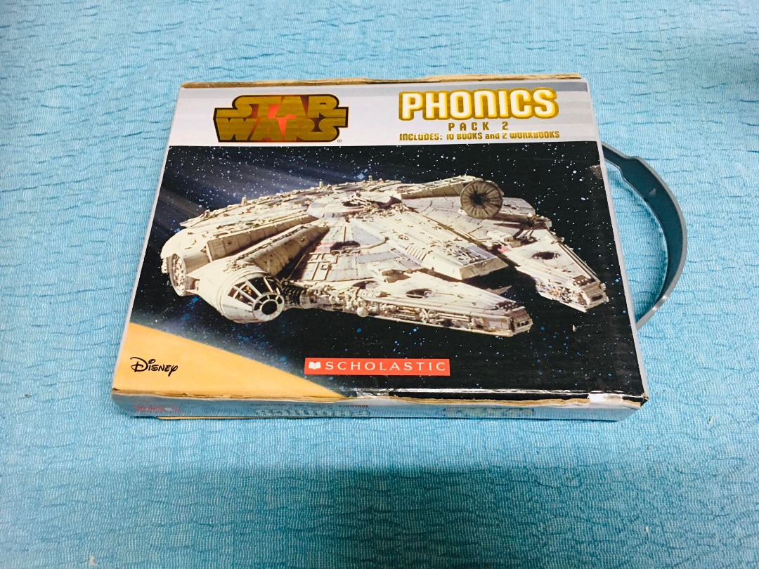 Disney Star Wars Phonics Pack (12 books), Hobbies & Toys, Books ...