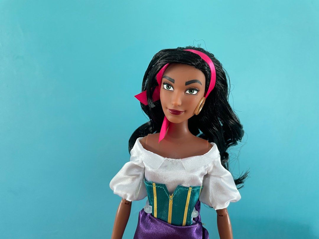 Disney Store Esmeralda Doll Hobbies And Toys Toys And Games On Carousell