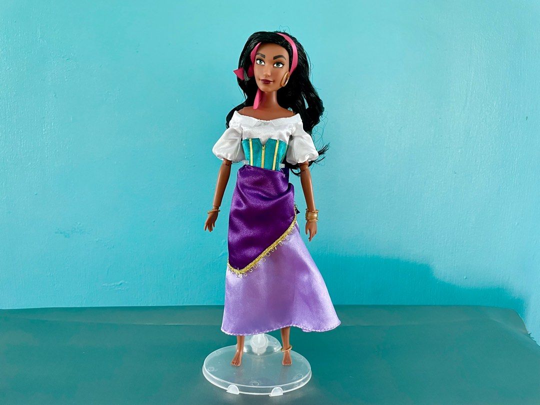 Disney Store Esmeralda Doll Hobbies And Toys Toys And Games On Carousell