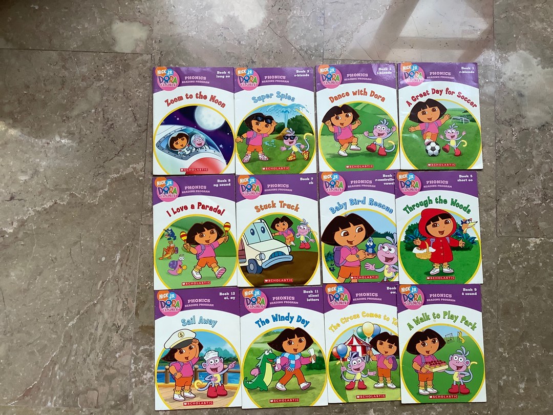 Dora books, Hobbies & Toys, Books & Magazines, Children's Books on ...