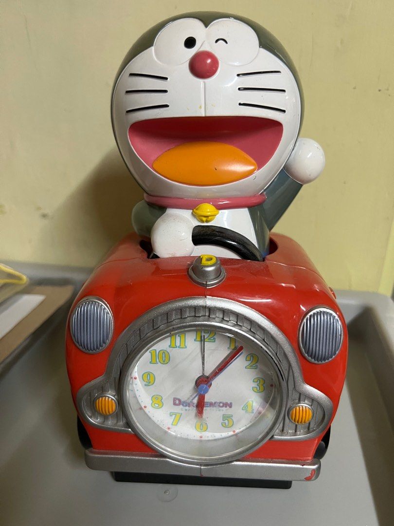 Doraemon Alarm Clock, Hobbies & Toys, Memorabilia & Collectibles, Fan ...