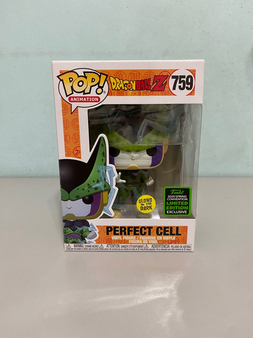 Dragonball Z, Dragon ball Super: Perfect Cell 2019 Spring Convention ...