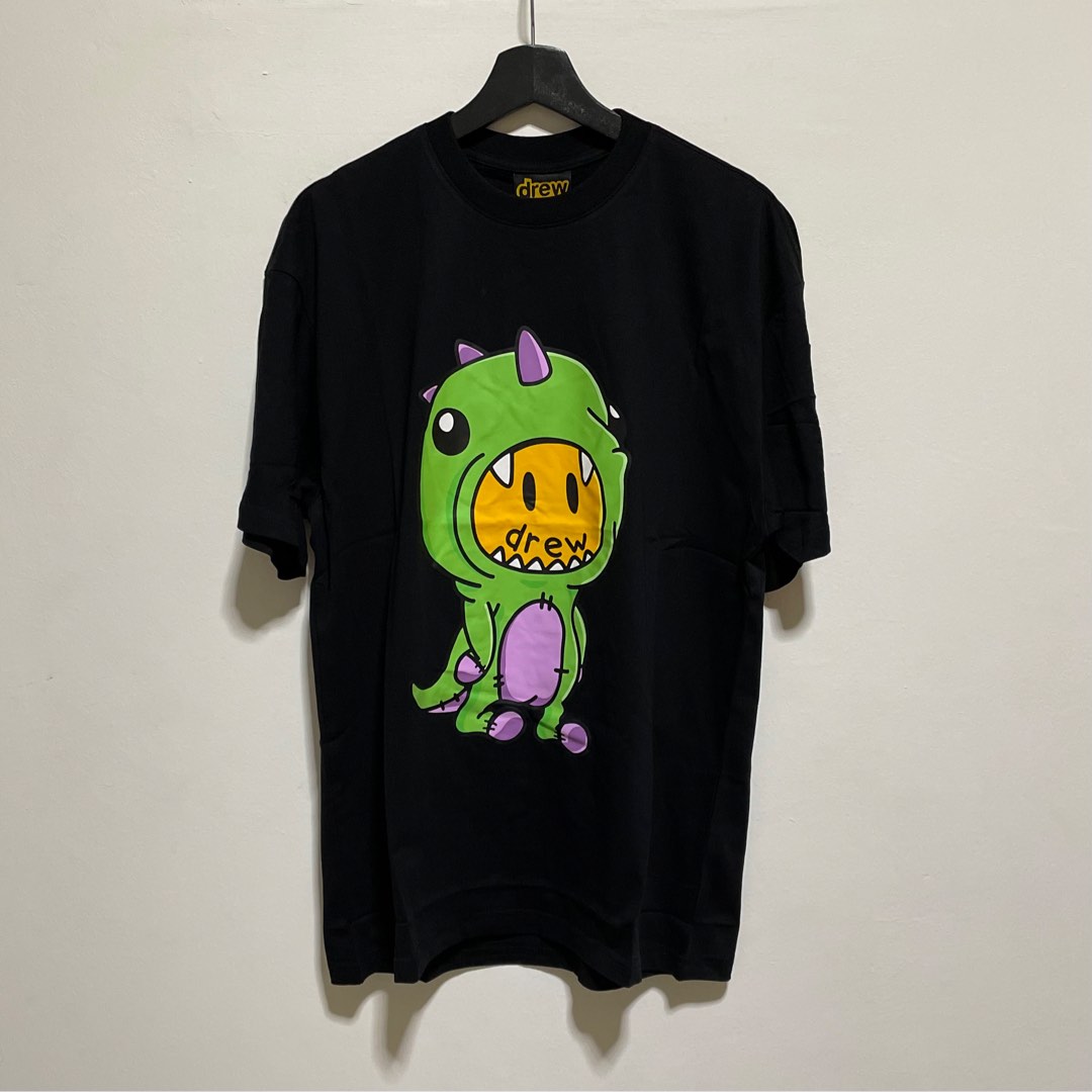 Drew Dino Tee, Men's Fashion, Tops & Sets, Tshirts & Polo Shirts on ...
