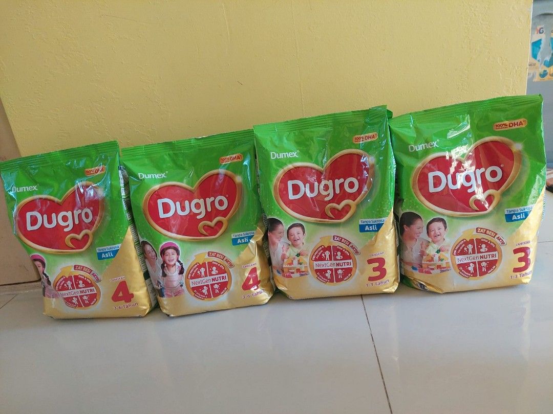 DUGRO STEP 3 & STEP 4, Babies & Kids, Maternity Care on Carousell