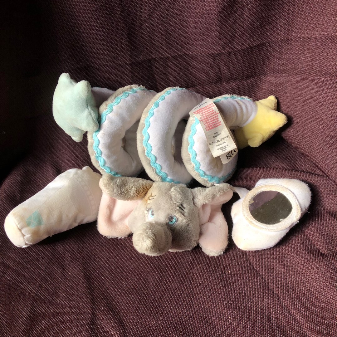 Dumbo Spiral, Babies & Kids, Infant Playtime on Carousell