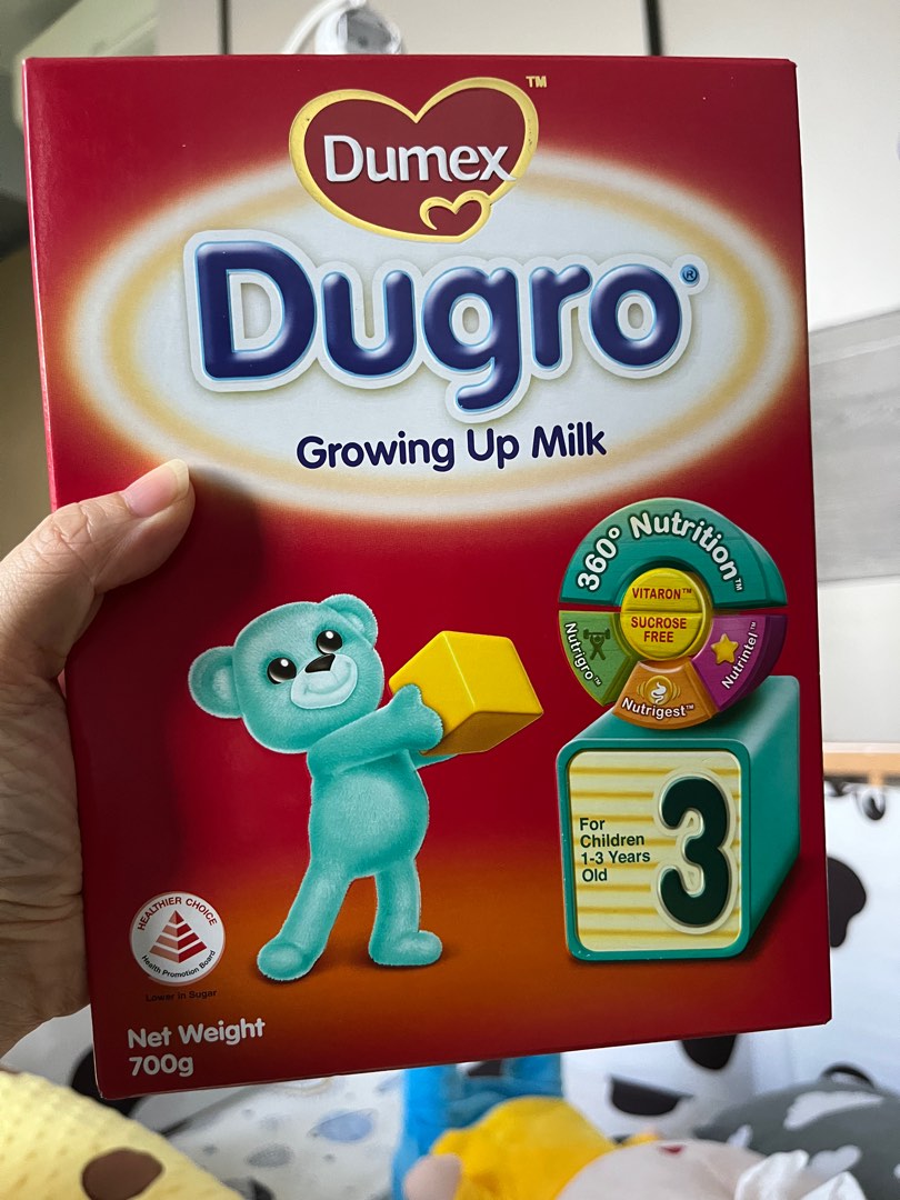 Dumex Dugro 700g growing up milk stage 3, Babies & Kids, Nursing ...