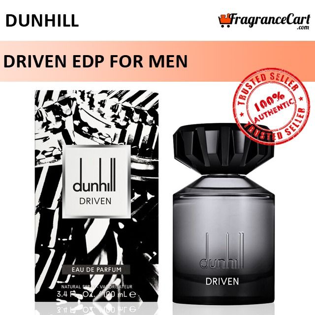 Dunhill Driven EDP for Men (100ml) Eau de Parfum Alfred Black [Brand ...