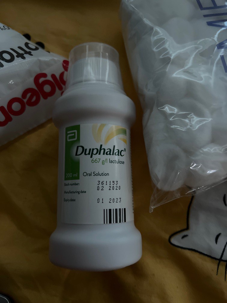 Duphalac, Health & Nutrition, Medical Supplies & Tools on Carousell