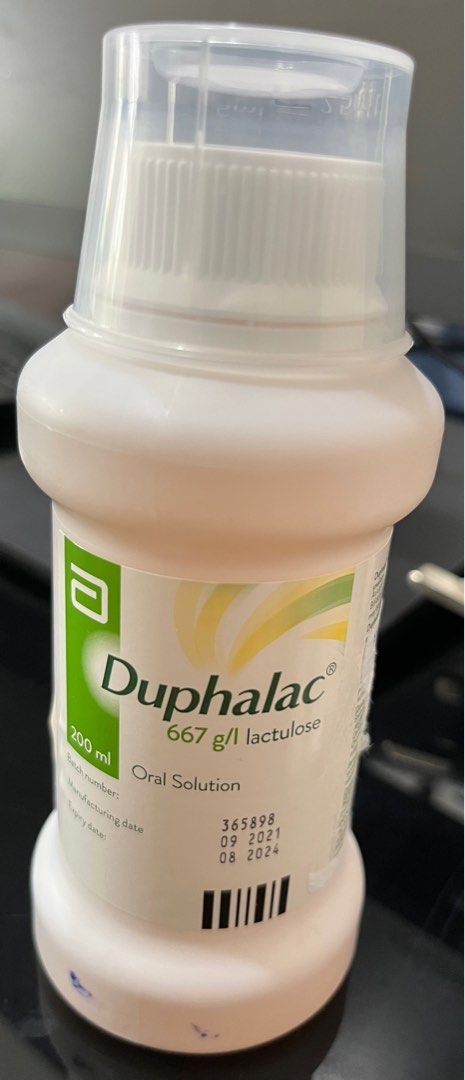 Duphalac 667g/L lactulose, Health & Nutrition, Health Supplements ...