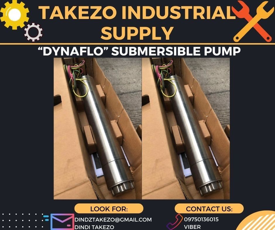 “Dynaflo” Submersible Pump on Carousell