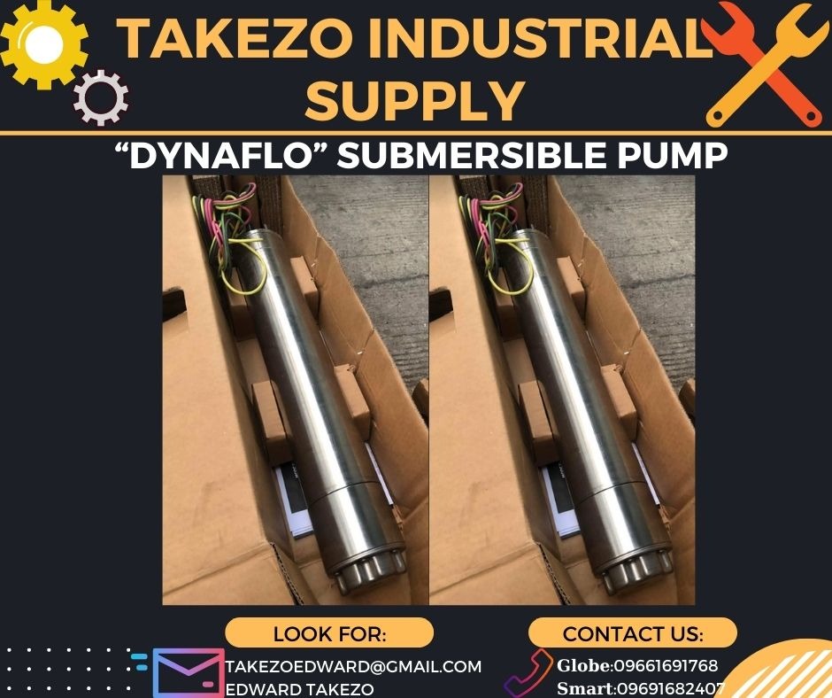 “Dynaflo” Submersible Pump, Commercial & Industrial, Industrial ...