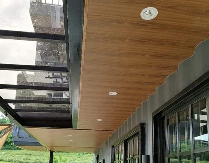 Eaves, spandrel, hornitex, optima, hardieflex, endstrip, Gypsum board ...