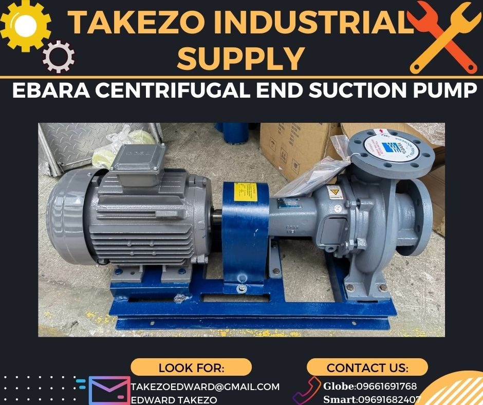 Ebara Centrifugal End Suction Pump, Commercial & Industrial, Industrial Equipment on Carousell