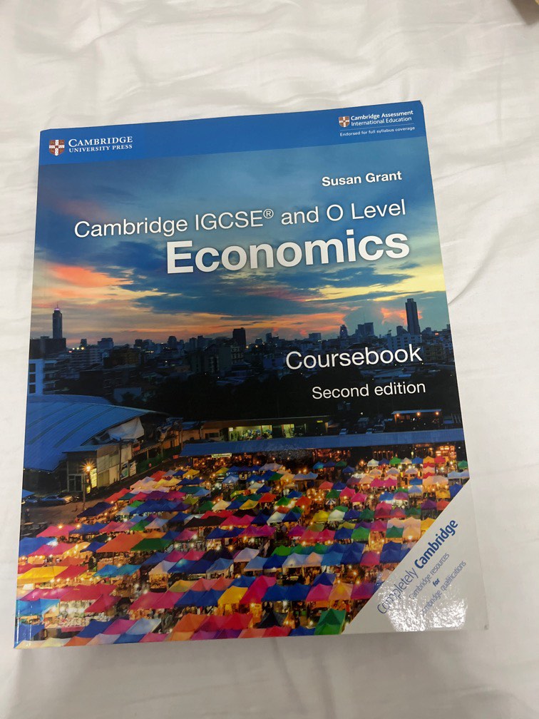 Economics Susan Grant Cambridge Igcse And O Level Textbook Hobbies And Toys Books And Magazines