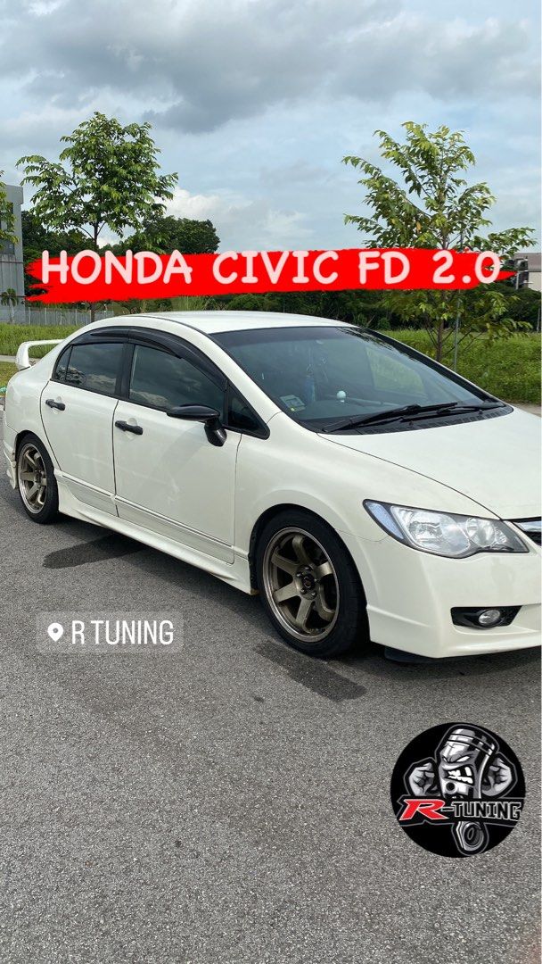 Replacing Ecu Honda Civic Ecu Tuning For Honda Civic Fc1, Ca