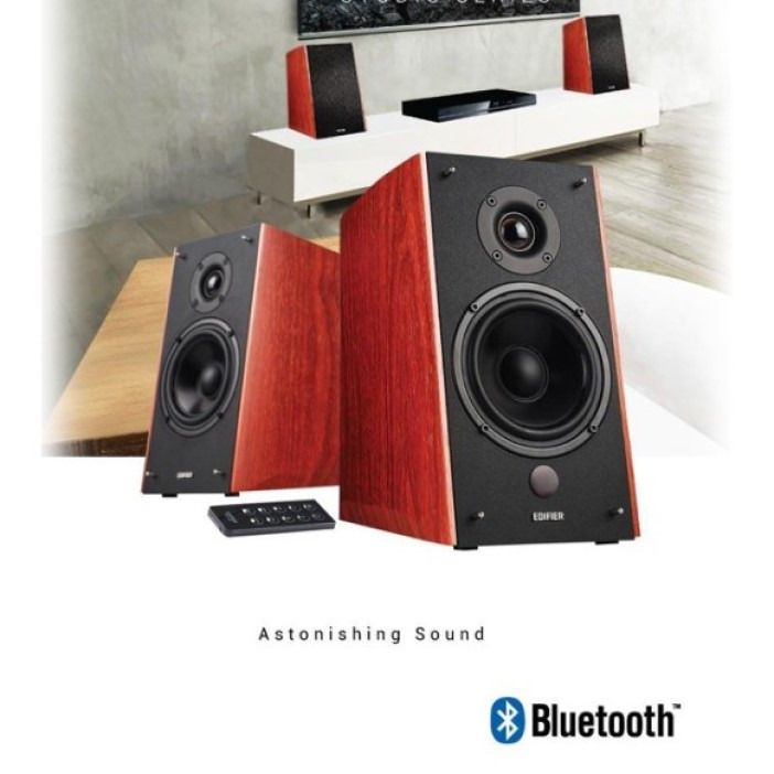 Edifier R2000DB High Performance Studio 2.0 Bookshelf Speaker with ...