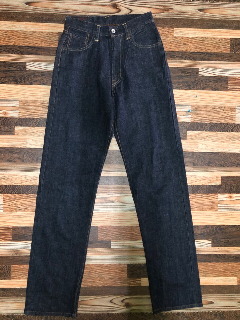 Edwin 505 ZX SELVEDGE, Men's Fashion, Bottoms, Jeans on Carousell