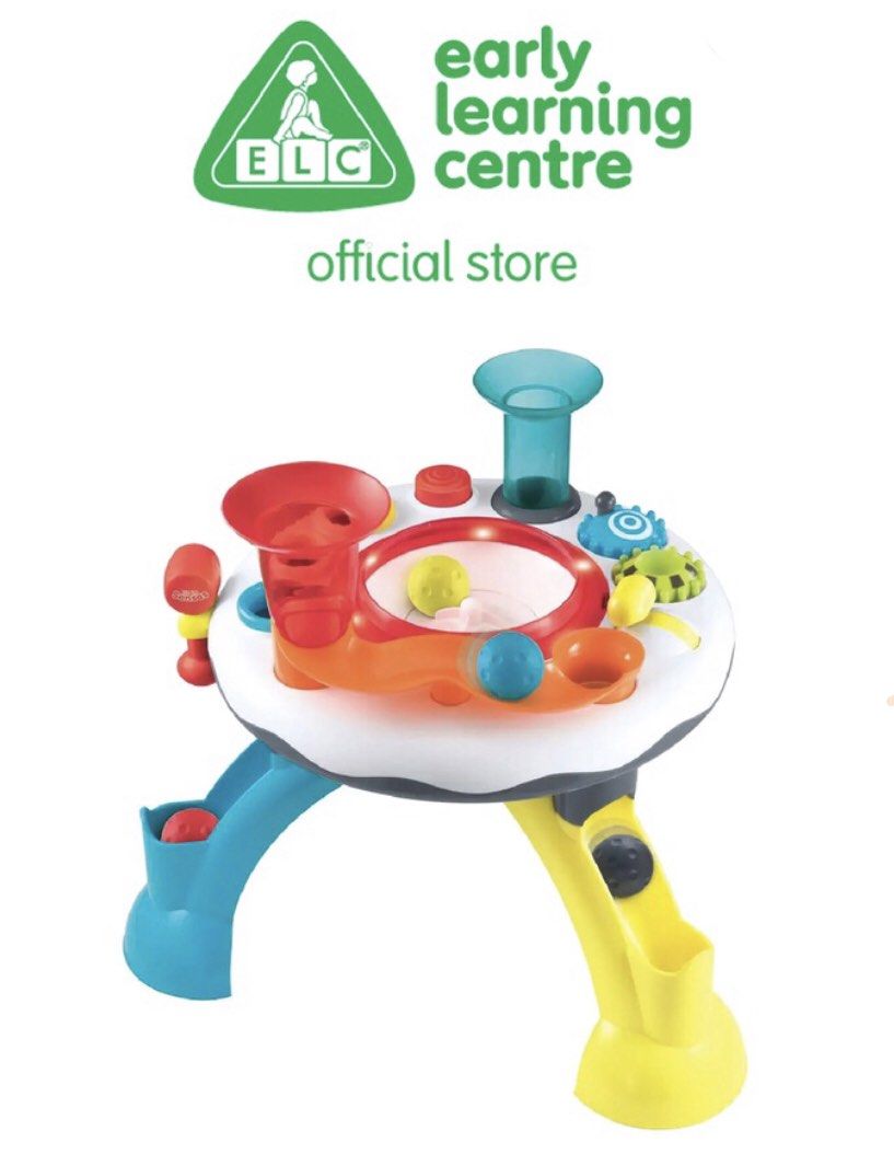 ELC Little Senses Lights And Sounds Activity Table, Bayi & Anak, Mainan ...