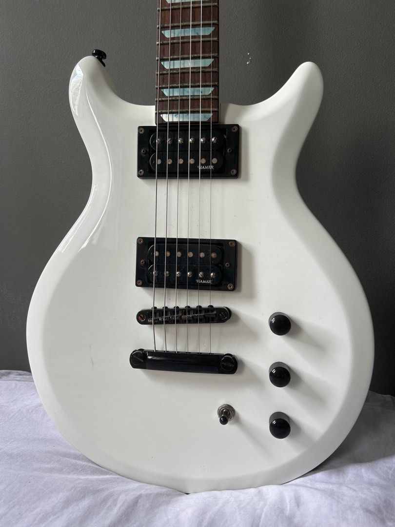 Electric Guitar Hamer XT series Telecaster, Hobbies & Toys, Music ...