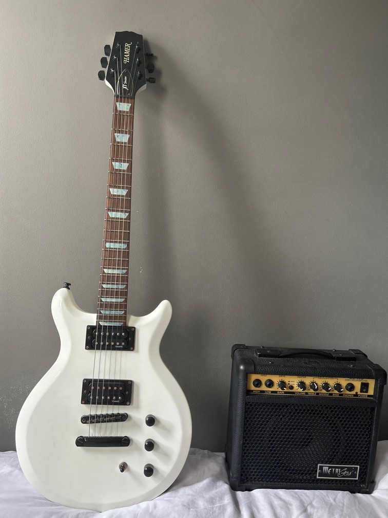 Electric Guitar Hamer XT series Telecaster, Hobbies & Toys, Music ...