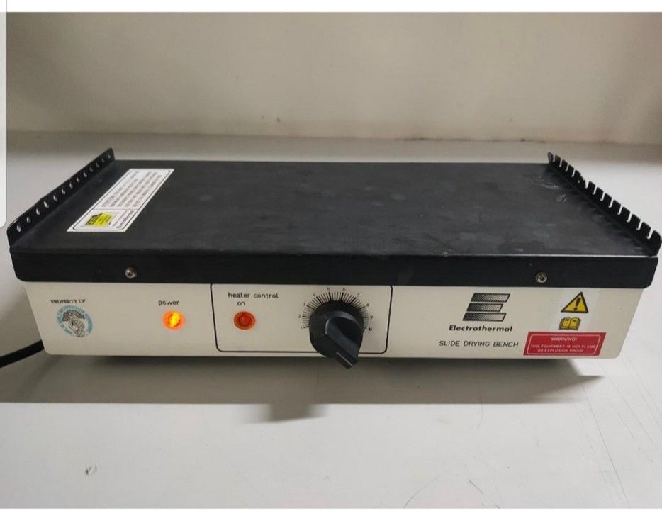 Electrothermal Slide Drying Bench Hotplate for sale @ $150 each (AAR 1459) (B6), Everything Else ...