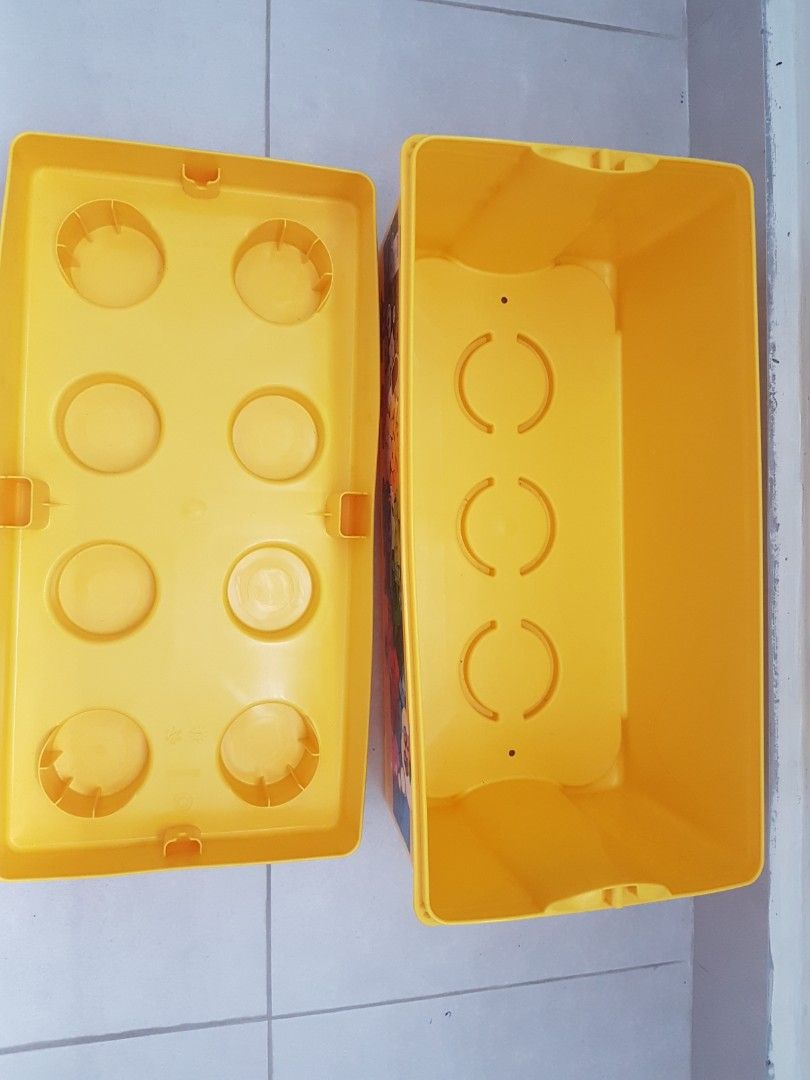 Empty Lego Box, Hobbies & Toys, Toys & Games on Carousell