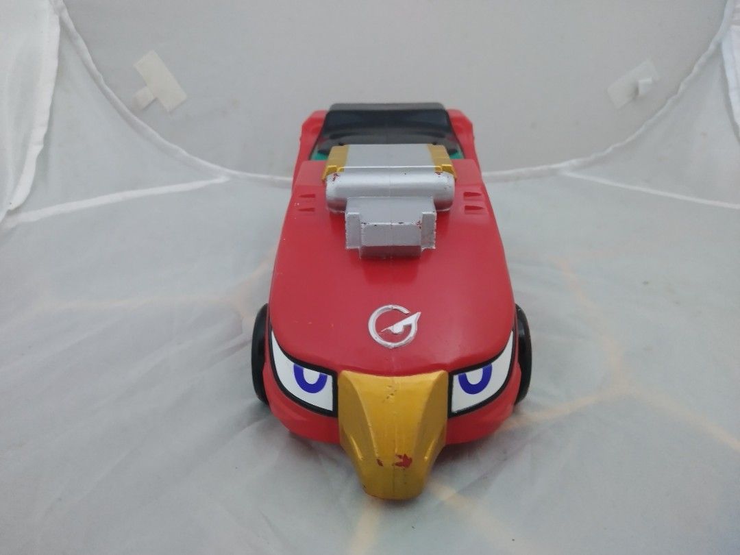 Engine Sentai Go-Onger - Engine Speedor Big Vinyl Figure, Hobbies ...