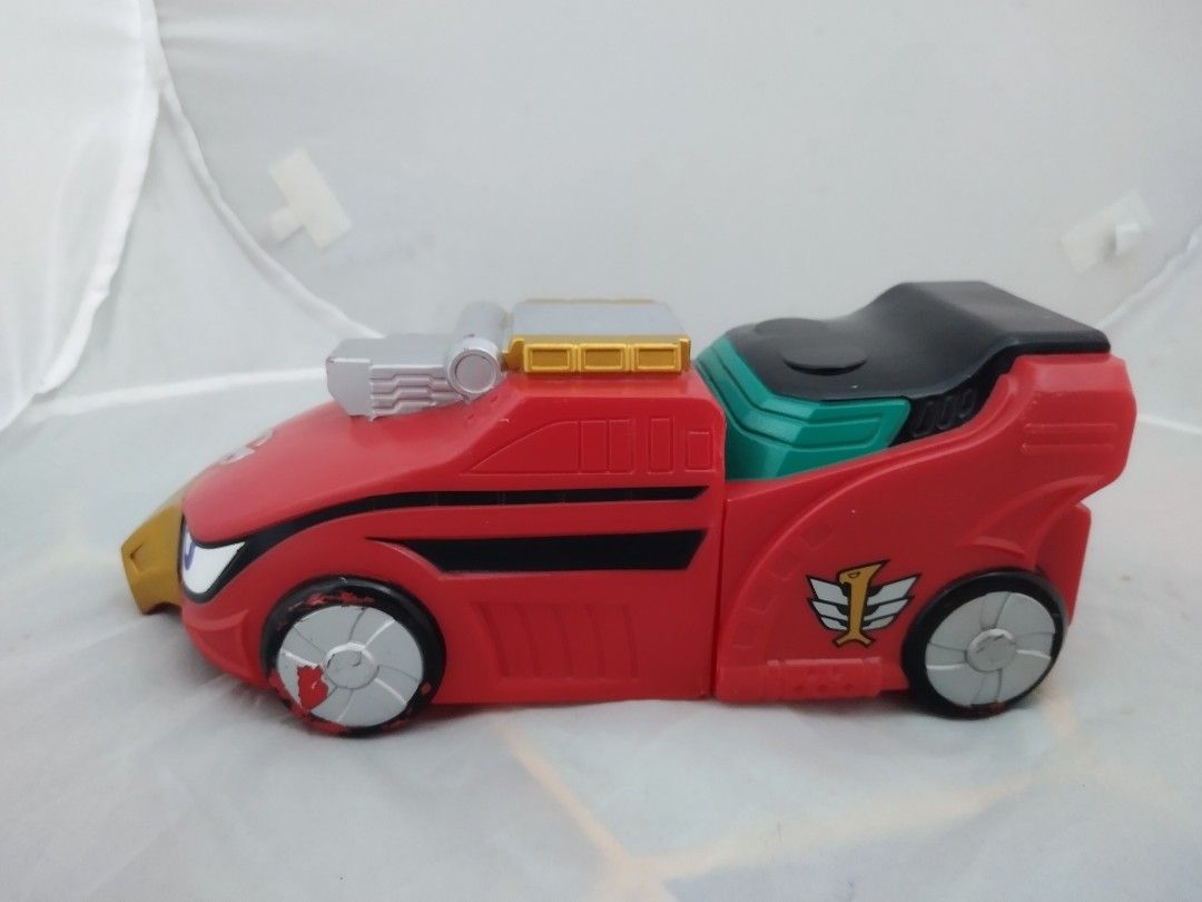 Engine Sentai Go-Onger - Engine Speedor Big Vinyl Figure, Hobbies ...