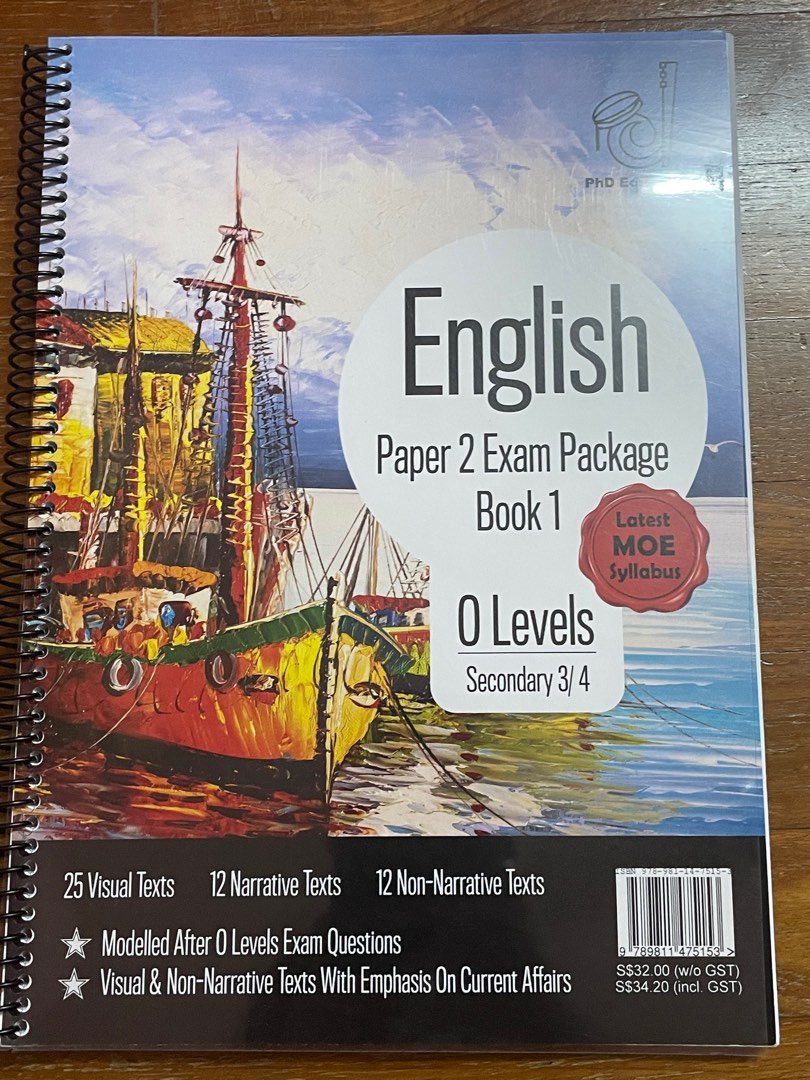 English Paper 2 Package, Hobbies & Toys, Books & Magazines, Assessment ...
