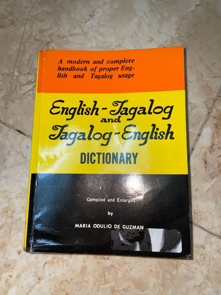 English-Tagalog & Tagalog-English Dictionary, Hobbies & Toys, Books ... English-Tagalog & Tagalog-English Dictionary, Hobbies & Toys, Books ...