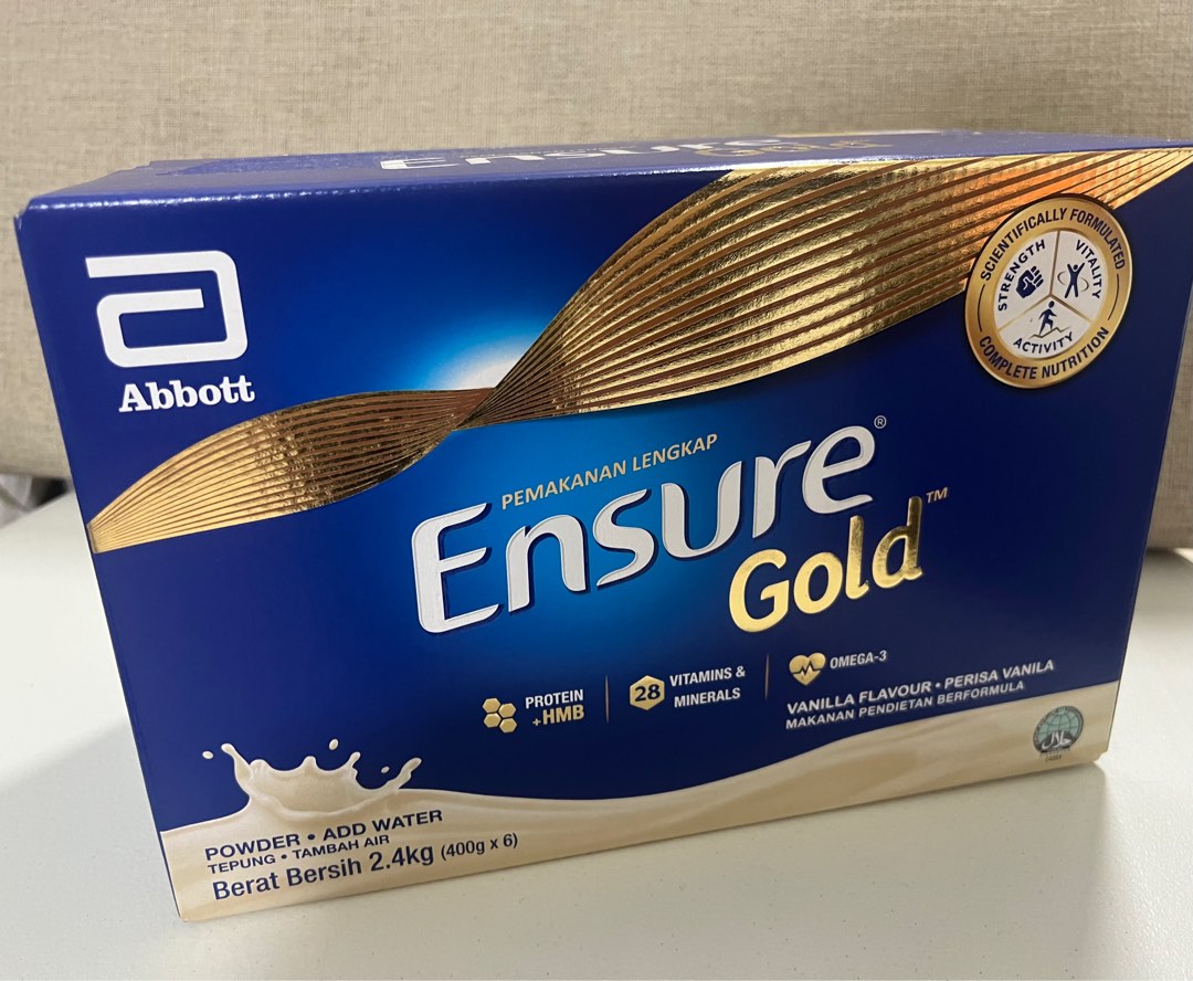 Ensure Gold, Health & Nutrition, Health Supplements, Health Food ...