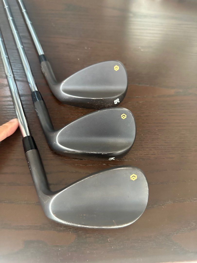 EPON Forged Wedge Set (50,54,58) Raw Irons + True Temple X100 Shaft ...