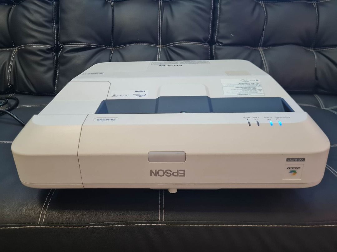 Epson EB-1450ui Ultra Short Throw projector 3400 lumens Full HD WUXGA ...