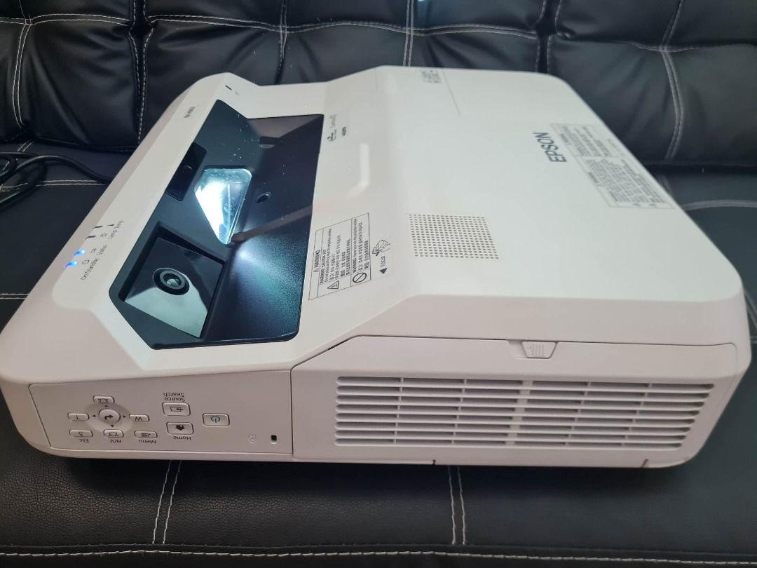 Epson EB-1450ui Ultra Short Throw projector 3400 lumens Full HD WUXGA ...