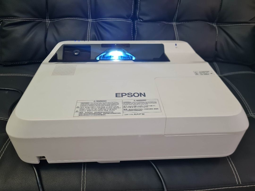 Epson EB-1450ui Ultra Short Throw projector 3400 lumens Full HD WUXGA ...