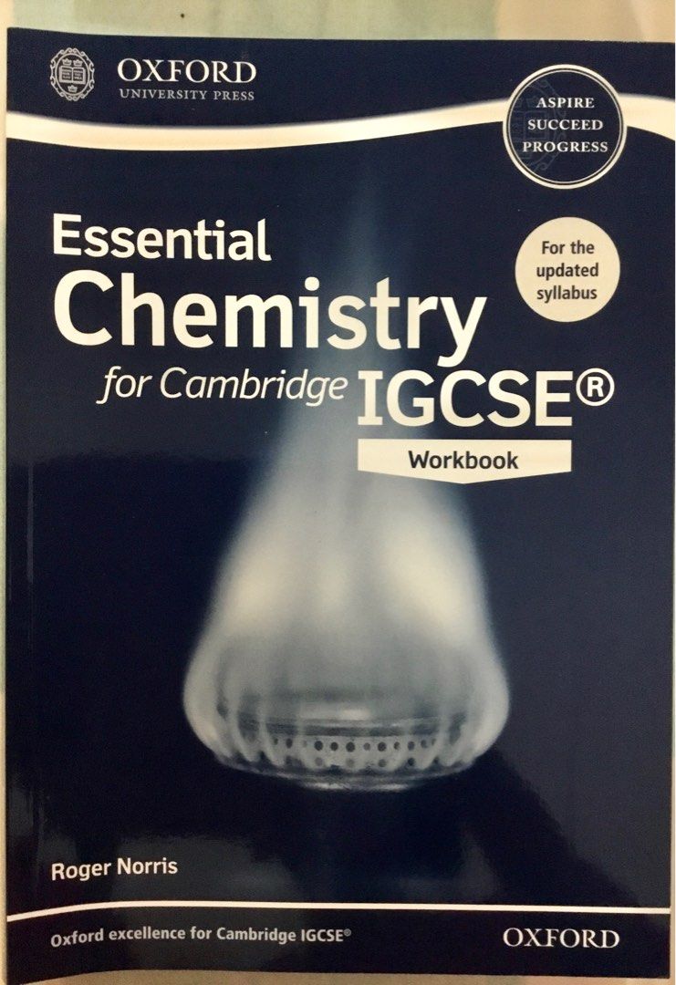 Essential Chemistry Cambridge IGCSE Workbook by Roger Norris, Hobbies ...