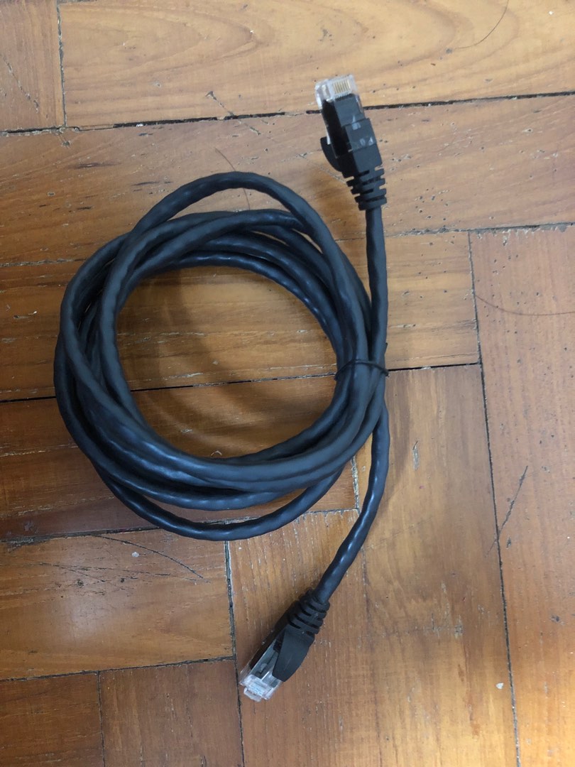 Ethernet cable 2 meters, Computers & Tech, Parts & Accessories, Cables ...
