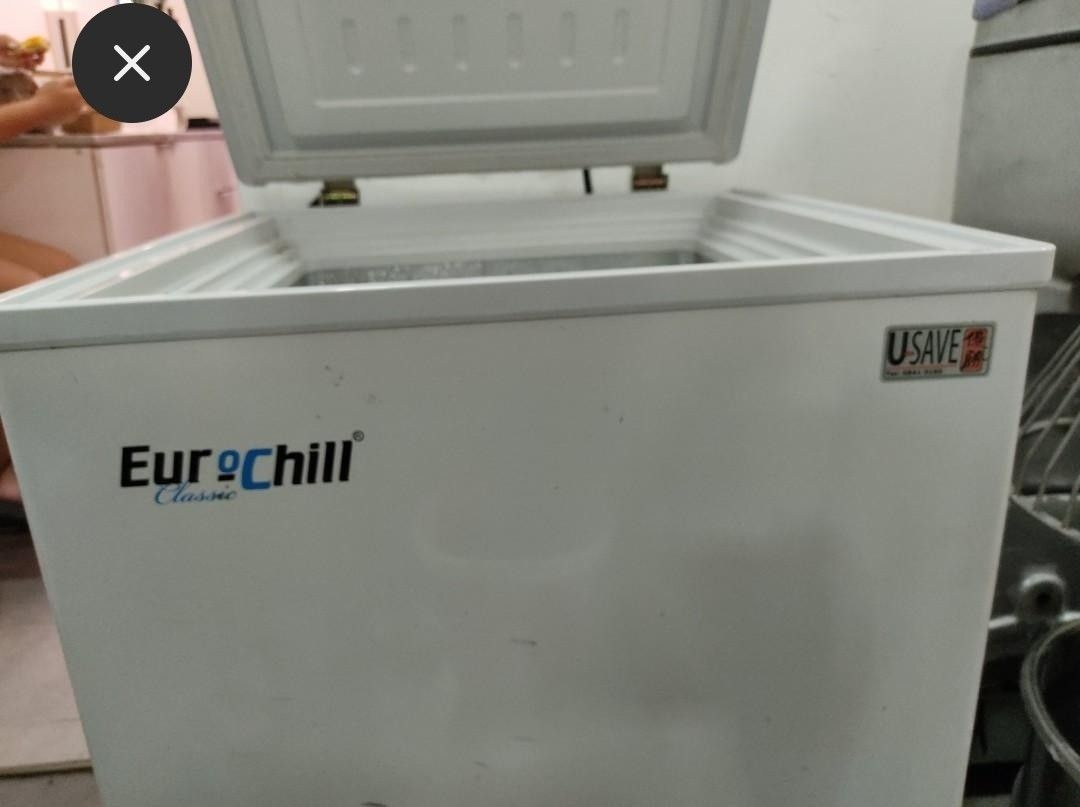 EURO CHILL CHEST FREEZER, TV & Home Appliances, Kitchen Appliances ...